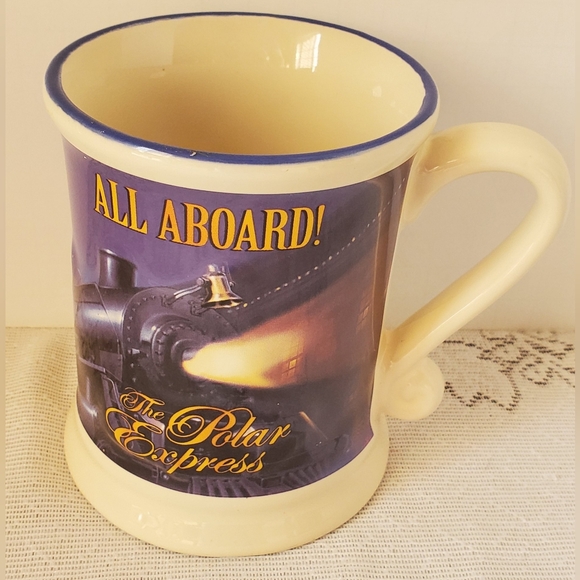 Warner Bros. | Dining | The Polar Express 2oz Believe 3d Ceramic Hot ...